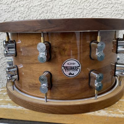PDP Drum Workshop Limited Edition 14" x 7 1/2" 18 Ply | Reverb