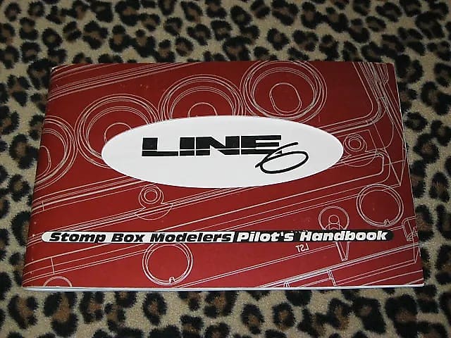 lightly handled original Line 6 Stomp Box Modelers Pilot's | Reverb