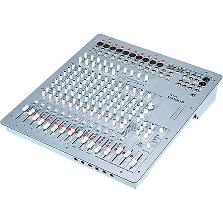 ICON Digital Umix 16 16-Channels Mixing Console, 10 Mic/12 | Reverb