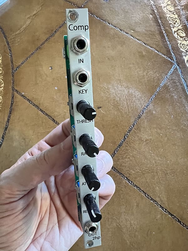 2hp COMP Compressor - Silver | Reverb UK