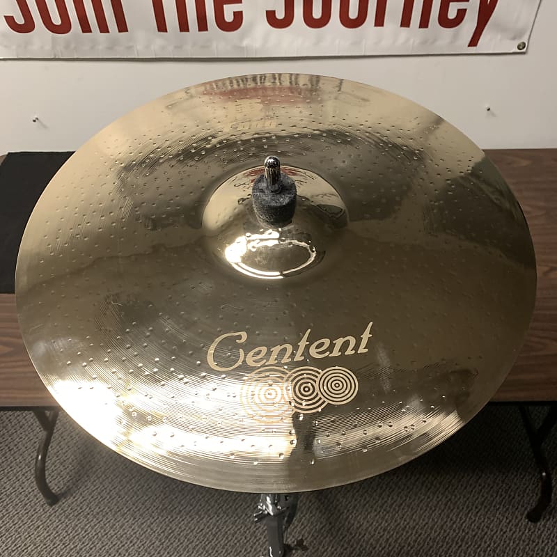 Centent Tang 18” Crash Cymbal - Brilliant | Reverb