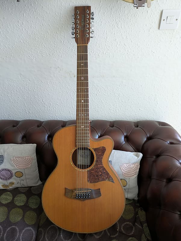 TANGLEWOOD TW145 12SC 12 STRING ELECTRO ACOUSTIC GUITAR | Reverb