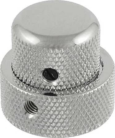 MK-0137 STACKED CONCENTRIC KNOB SETChrome | Reverb