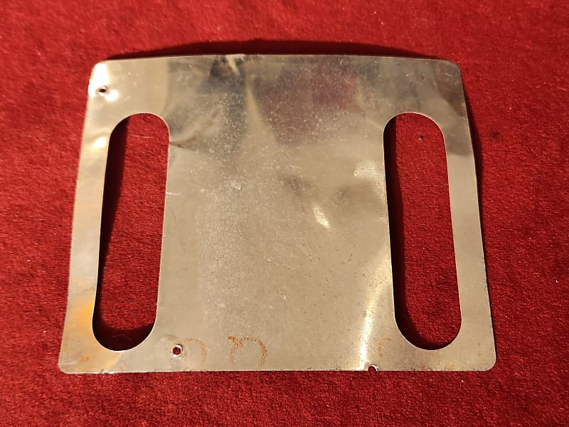 Fender Jaguar Shielding Plate 1960s Chrome | Reverb