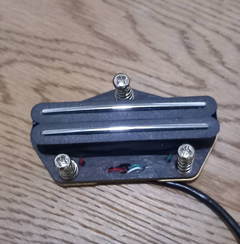 Alnico 5 Hot Rail tele bridge | Reverb