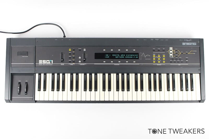 Ensoniq ESQ1 - Fully Pro-Serviced & Better Than The Rest - | Reverb
