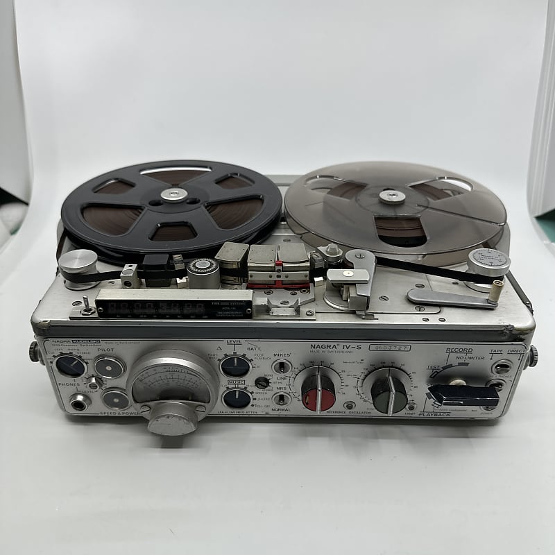 Nagra IV-S Stereo 1/4" Tape Recorder | Reverb