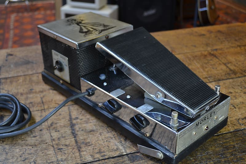 Morley Echo Volume EVO-1 Oil Can Delay 1970's | Reverb Canada