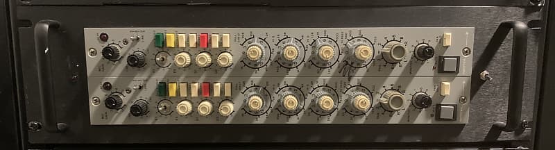 Neotek Series 1 Channel Strips (2) 1970s | Reverb