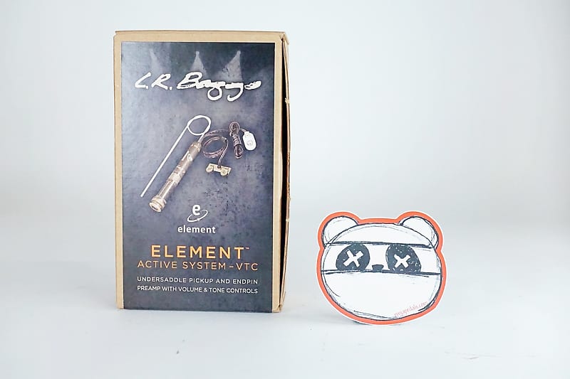 LR Baggs Element VTC Active System Undersaddle Acoustic | Reverb