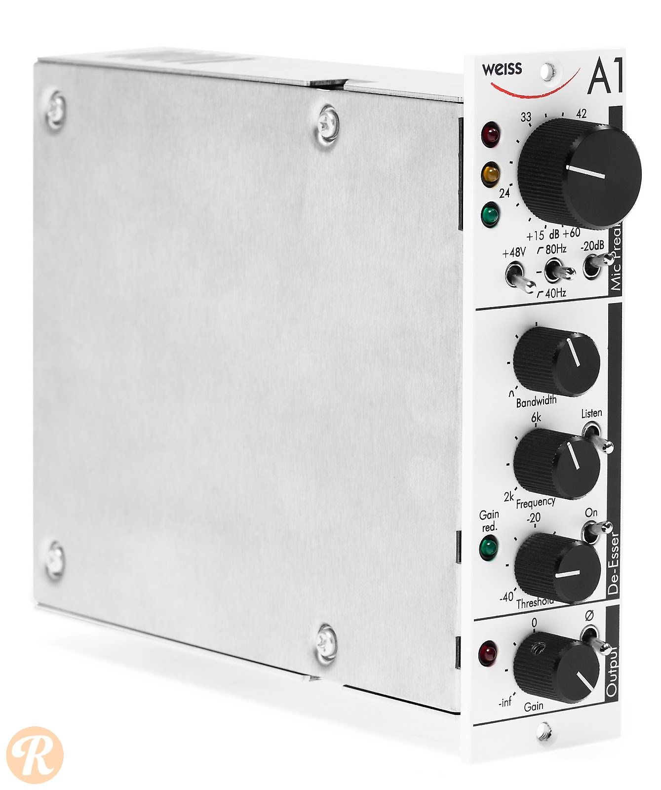 Weiss A1 500 Series Mic Pre De-Esser | Reverb UK