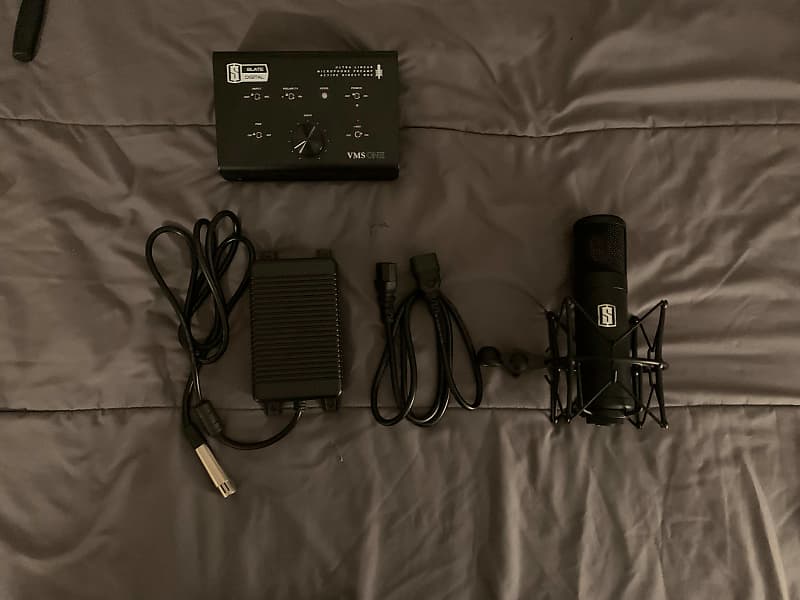 Slate Digital VMS ML1 2018-present - Black | Reverb