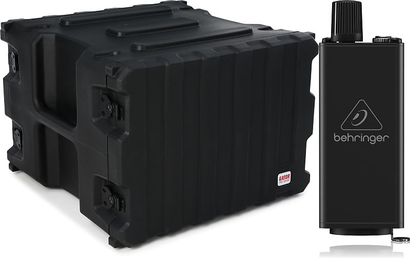Gator G-PRO-8U-19 Pro Series Rack Case Bundle with Behringer | Reverb
