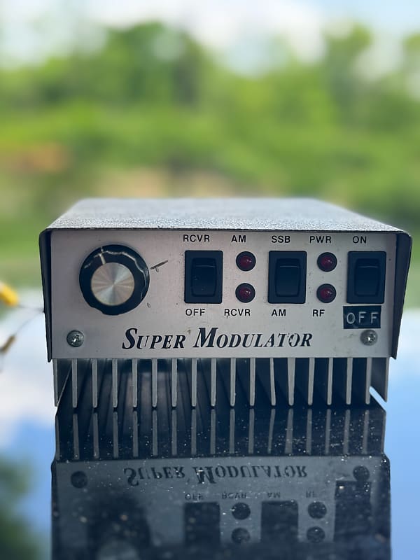 TNT Super Modulator 2 Pill Motorola MRF455 AM SSB | Reverb Australia