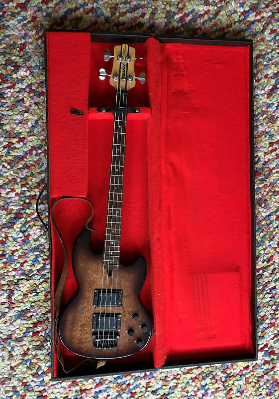 Wal Customised Bass Guitar 1983 | Reverb UK
