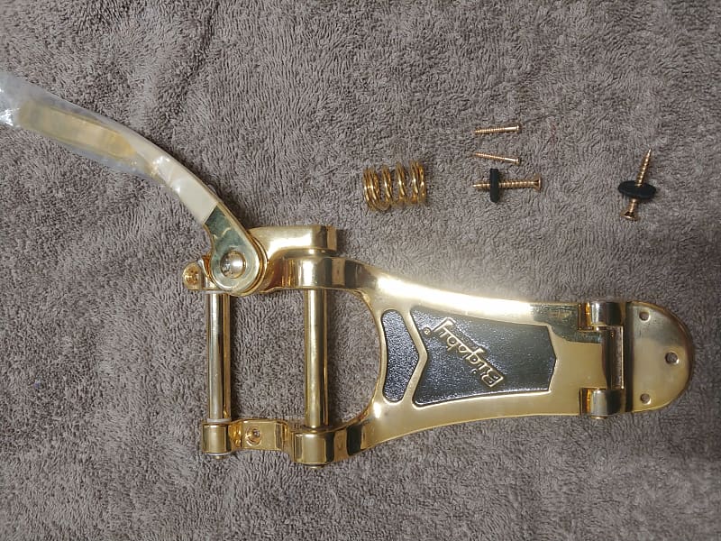 Bigsby B700 Gold | Reverb