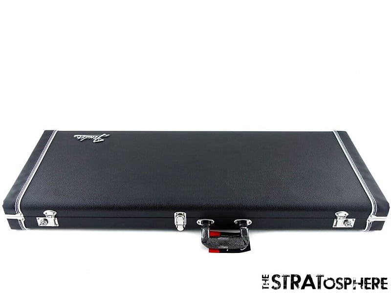 Fender Vint Tolex HARDSHELL CASE / Van Leeuwen Jazzmaster | Reverb