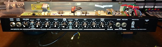 Peavey Transtube Studio Pro 112 chassis/ mod reverb tank | Reverb