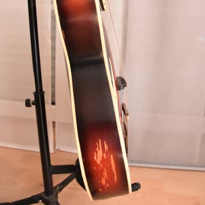 Tellson Model 12 – 1950s German Vintage Archtop Jazz Guitar / | Reverb