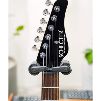 Schecter USA Custom Shop Sunset Custom II HSH QMT-Trans Amber | Reverb