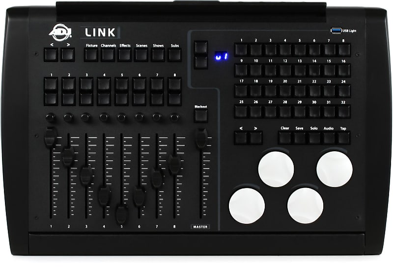 ADJ LINK 4-Universe iPad DMX Controller | Reverb