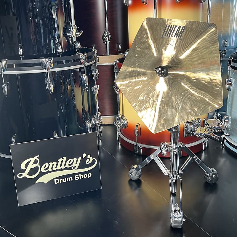 Wuhan WUL15 Western Series 15" Linear Splash Cymbal (Bag | Reverb UK