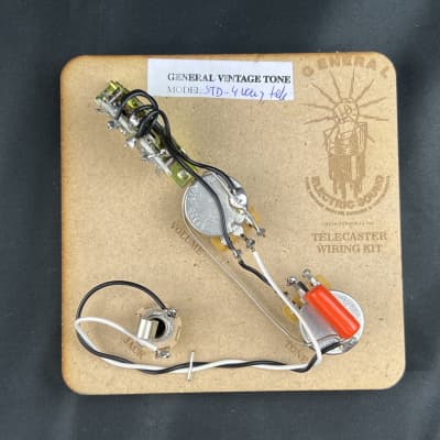 General Vintage Tone Prewired Harness 4- way STD | Reverb Deutschland