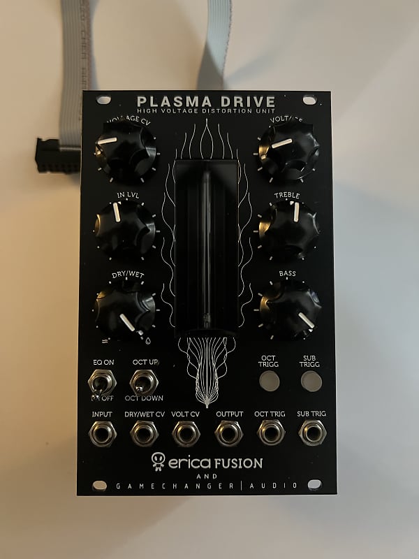 Erica Synths Fusion Plasma Drive 2014 - Present - Black | Reverb UK