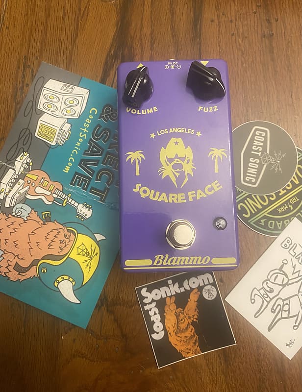 BLAMMO! Electronics L.A. Square Face Fuzz Hybrid BLAMMO! | Reverb