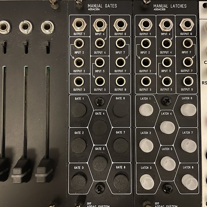 ADDAC 304 Manual Gates | Reverb