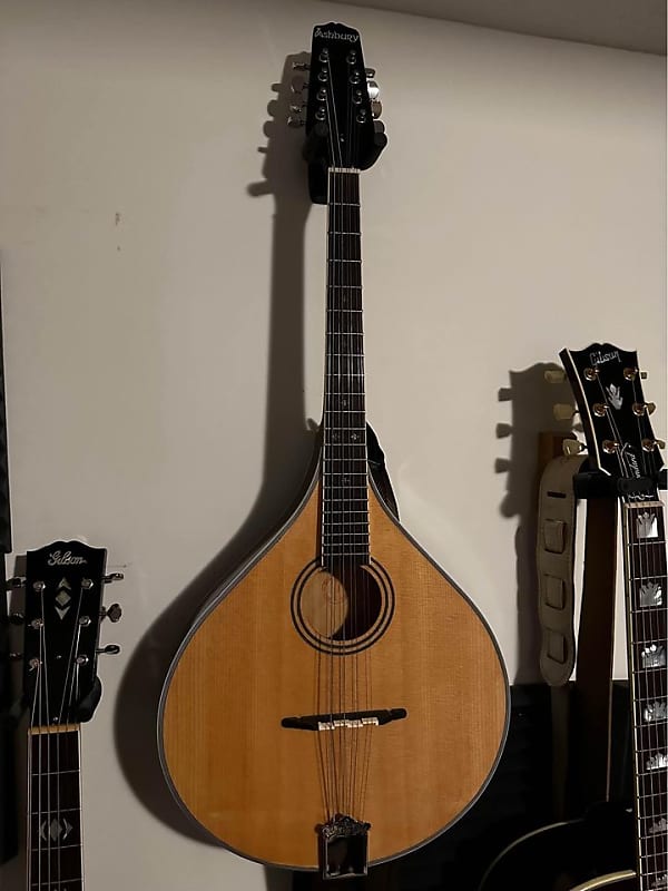 Ashbury octave mandolin 2020 - natural | Reverb