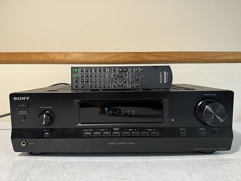Sony STR-DH100 Receiver HiFi Stereo Home Audio 2 Channel | Reverb