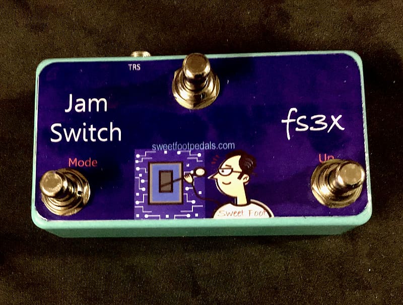Digitech fs3x Style Three Button Footswitch for Jam | Reverb