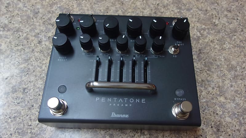 New Ibanez Pentatone Preamp | Reverb