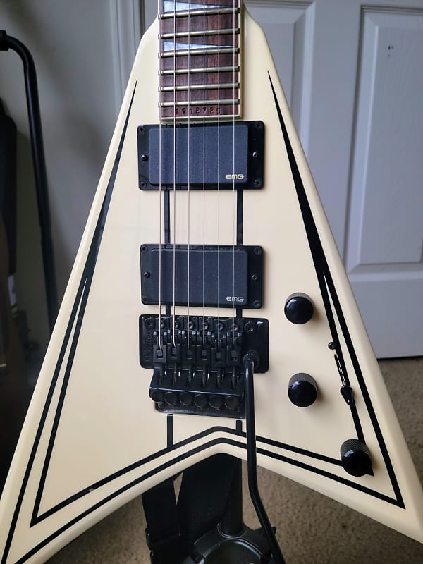 2011 Jackson Randy Rhoads V with Bag | Reverb