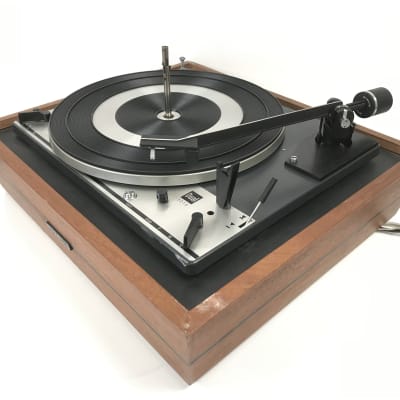 Dual 1215 Turntable Vintage Rare | Reverb