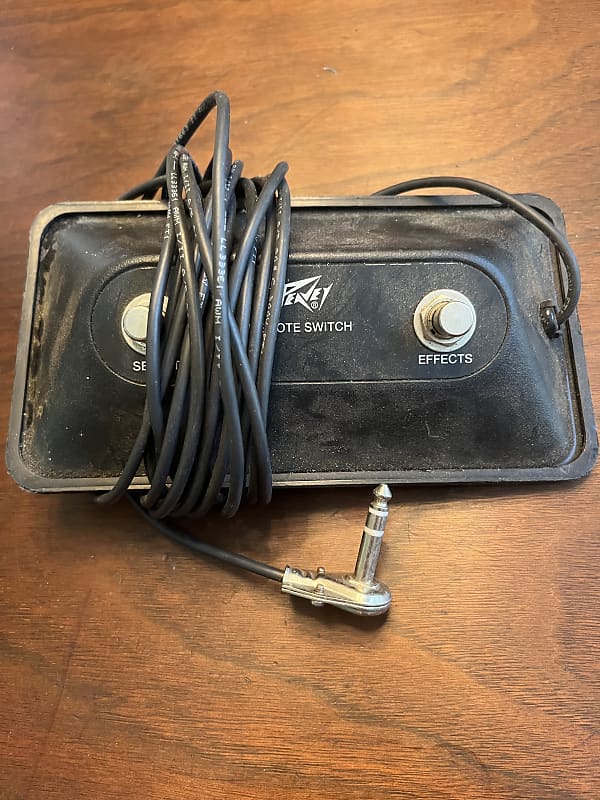 Peavey Remote Switch Channel Selector Pedal | Reverb
