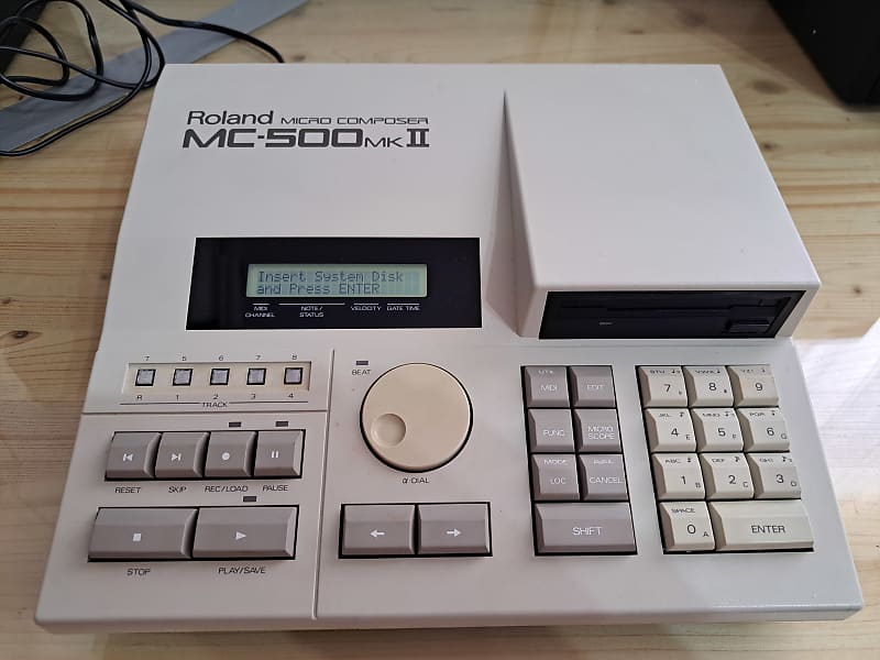 Roland MC-500 Mkll 1988 | Reverb