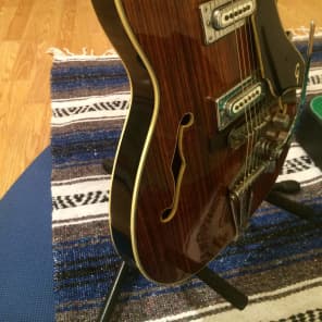 Greco ES 920 Double Cutaway late 60"s Gloss Walnut | Reverb