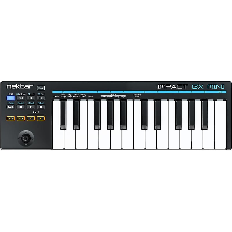 Nektar Impact GX Mini 25-Key MIDI Controller | Reverb