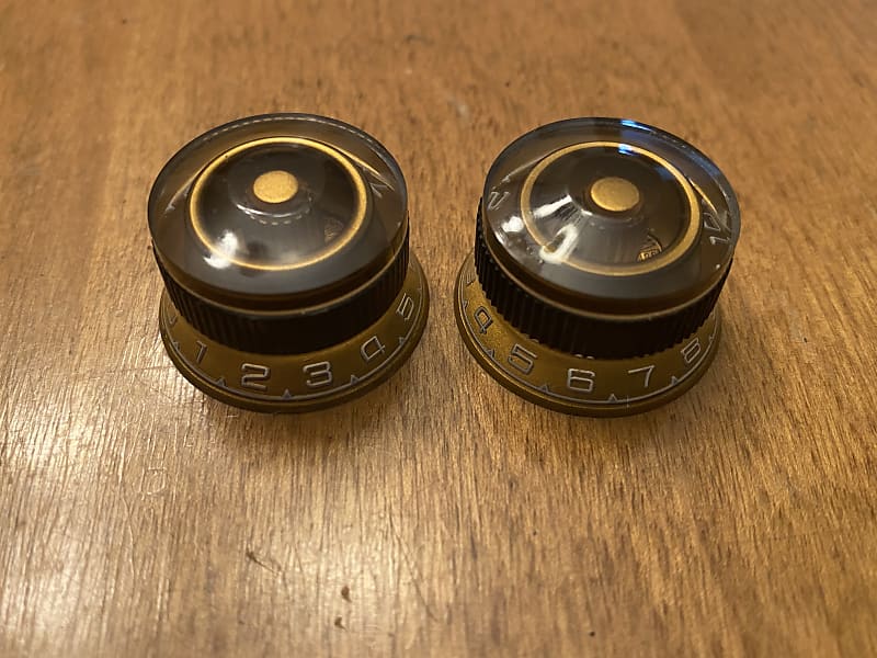 Ibanez Speed Knobs 1970's Gold | Reverb Canada