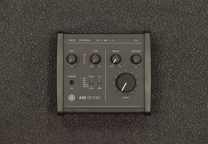 IK Multimedia AXE I/O One - Audio Interface, Recent | Reverb
