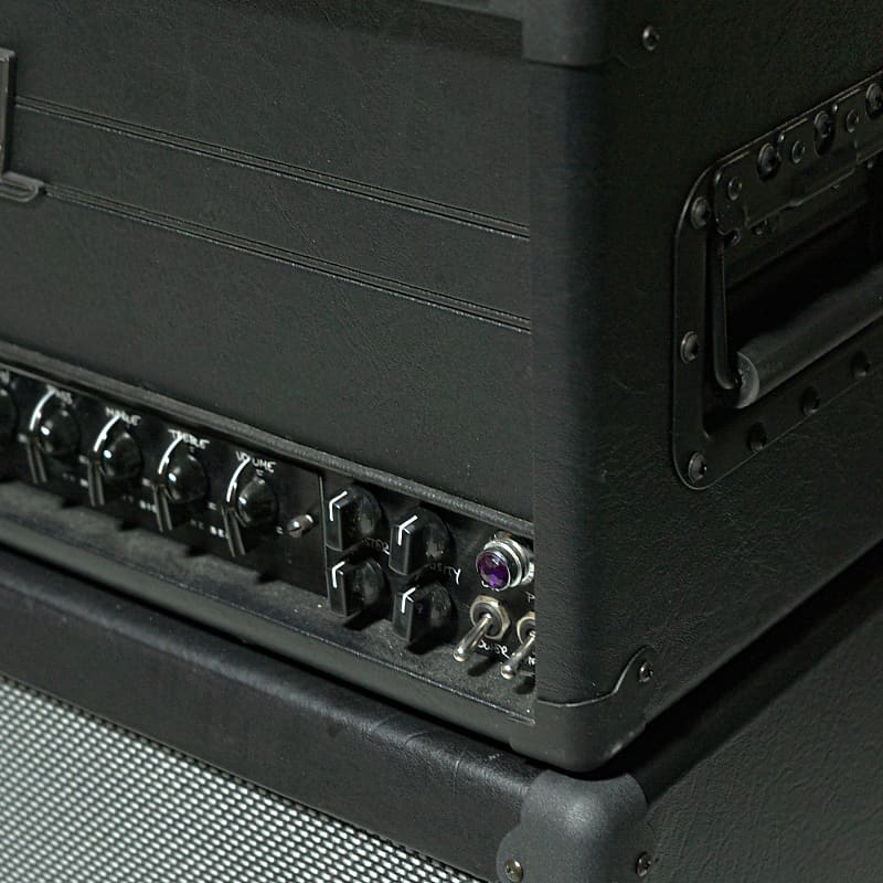 Kirk Hammett Randall RM100KH Amplifier & Lynchbox Cabinet | Reverb