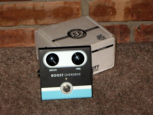 JHS Boost Overdrive pedal by Jet City Amplification, like | Reverb