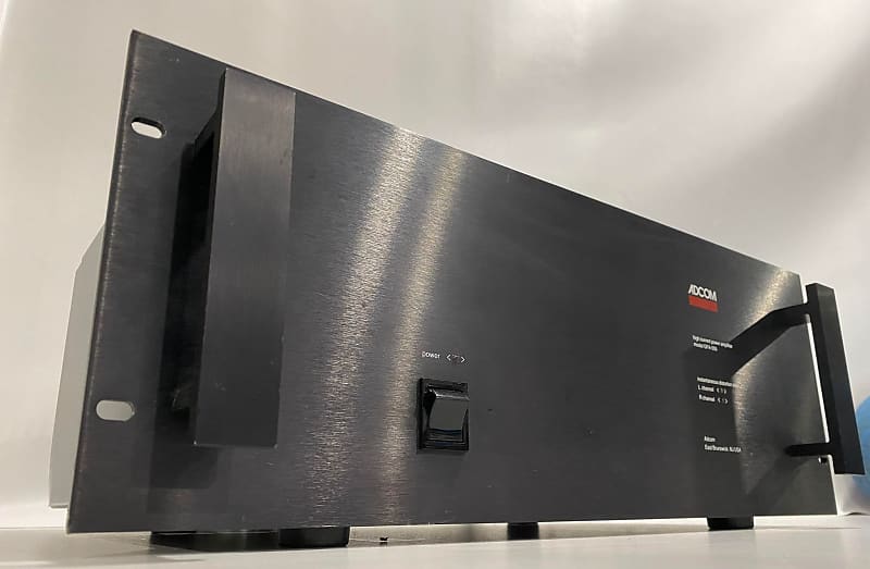 Adcom GFA-555 - Stereo Power Amplifiers Rackmount version. | Reverb