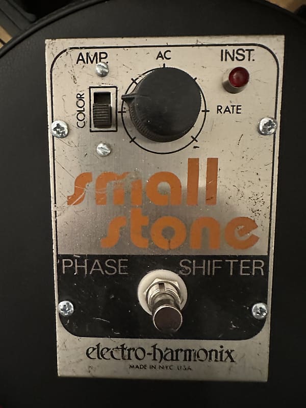 9V DC + LED MODDED - Electro-Harmonix Small Stone Phase | Reverb