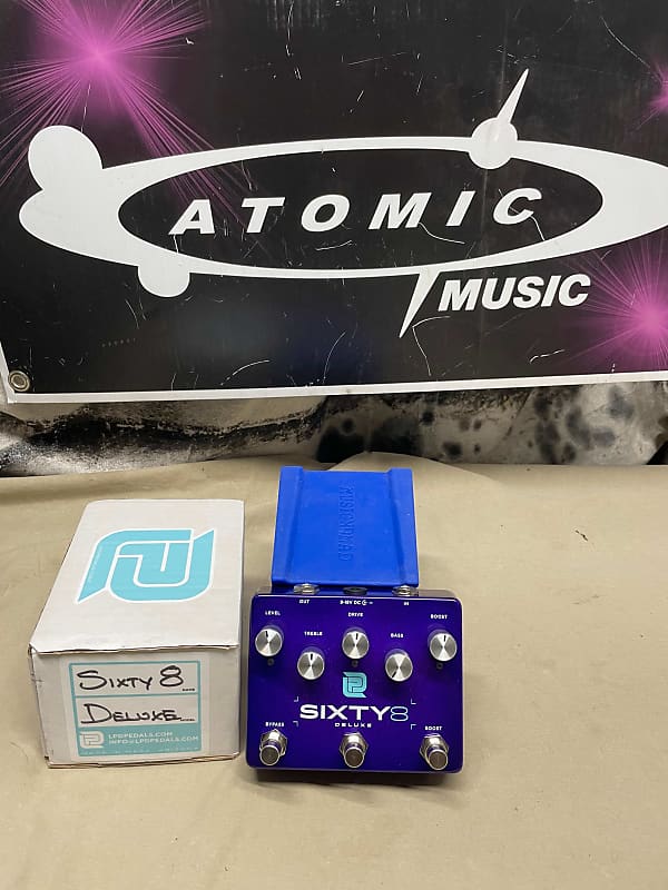 LPD Pedals Sixty8 sixty 8 68 Deluxe Overdrive Pedal with Box | Reverb