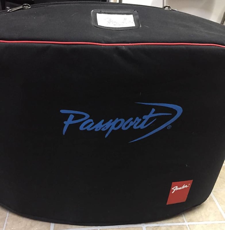 Fender Passport Deluxe PD-250 Portable PA System | Reverb