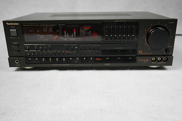 Technics SA-R430 stereo receiver | Reverb Canada