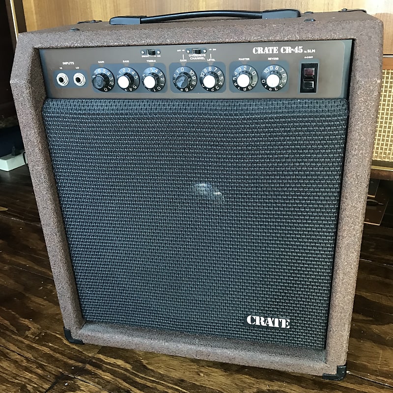 SLM Crate CR-45 2-Channel 45-Watt 1x12" Solid State Guitar | Reverb